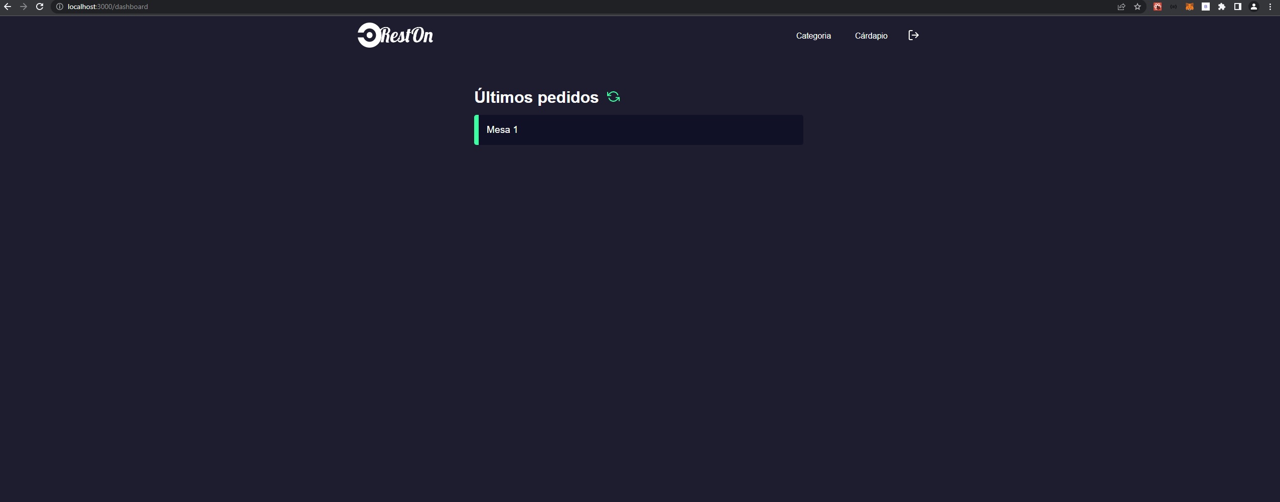 GitHub - AlvesBelem/RestON