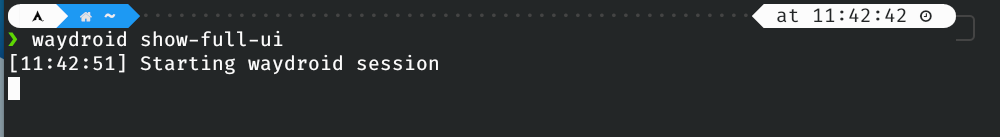 Nothing happens when launching the UI · Issue #357 · waydroid/waydroid · GitHub