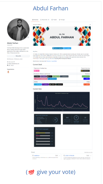 Steven Hastings · Issue #1244 · EddieHubCommunity/awesome-github-profiles · GitHub