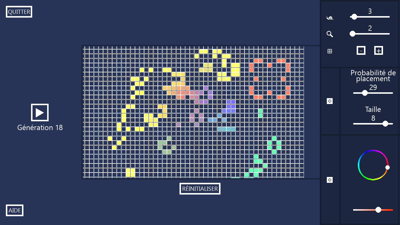GitHub - Synchrones/Game-of-life: A recreation of Conway's game of life in Python with pygame