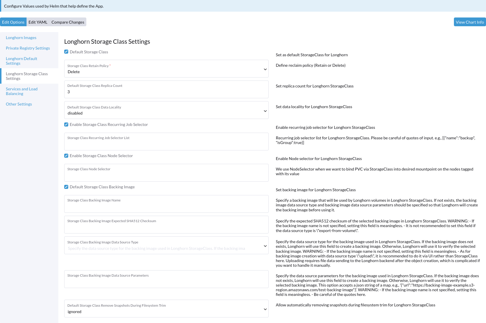 [DOC] Explanation of storage class parameters · Issue #4776 · longhorn/longhorn · GitHub