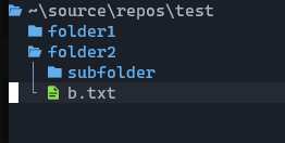 Search folder only feature · Issue #381 · nvim-neo-tree/neo-tree.nvim ...