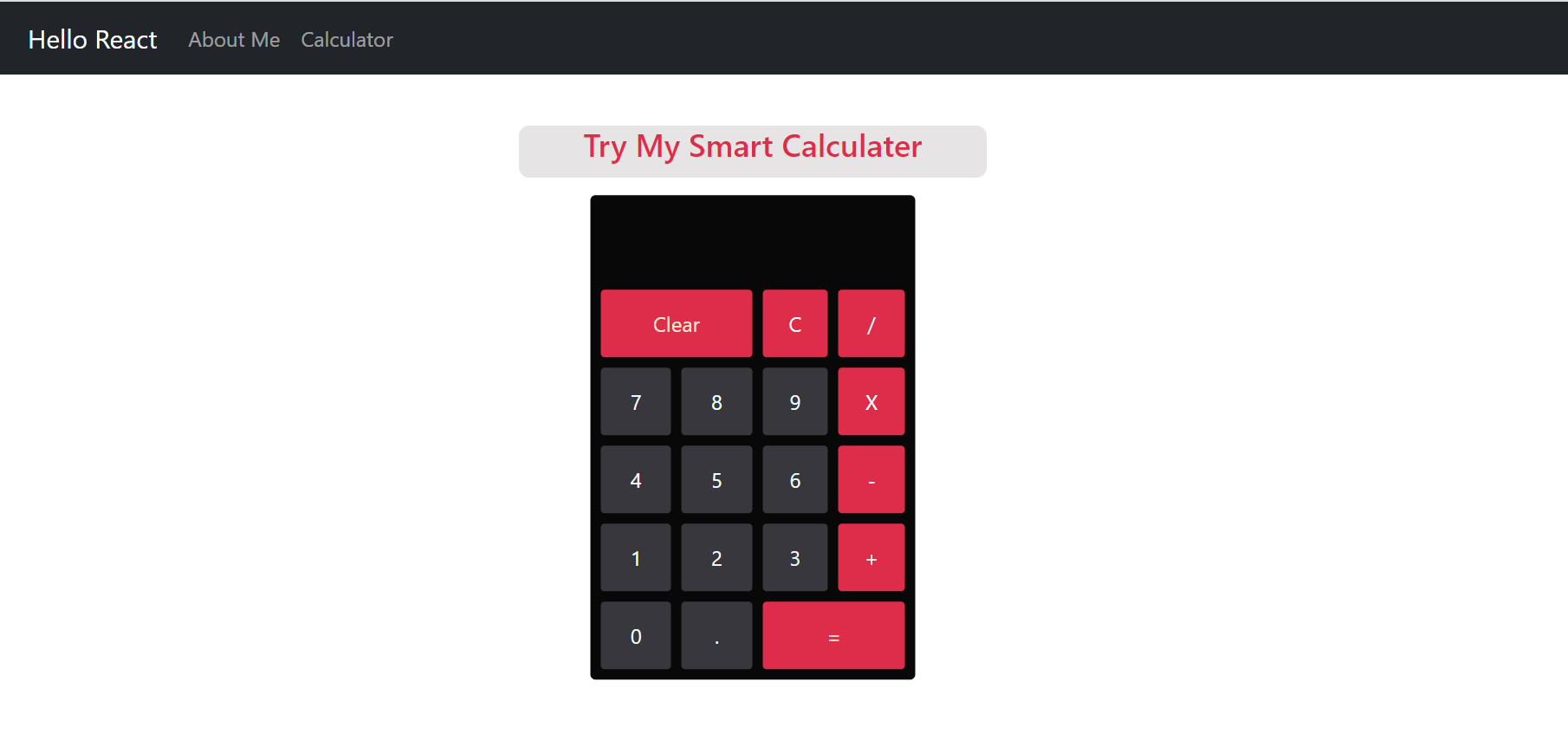GitHub - hadeel-ahm/HW-Calculator