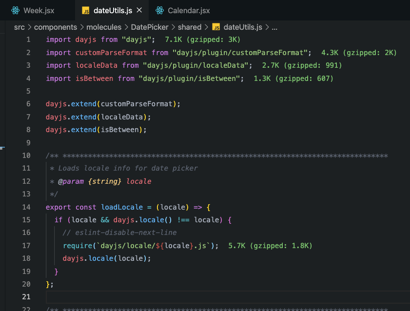 Question/Bug - When will localeData gets inconsistent behaviour · Issue #1347 · iamkun/dayjs ...