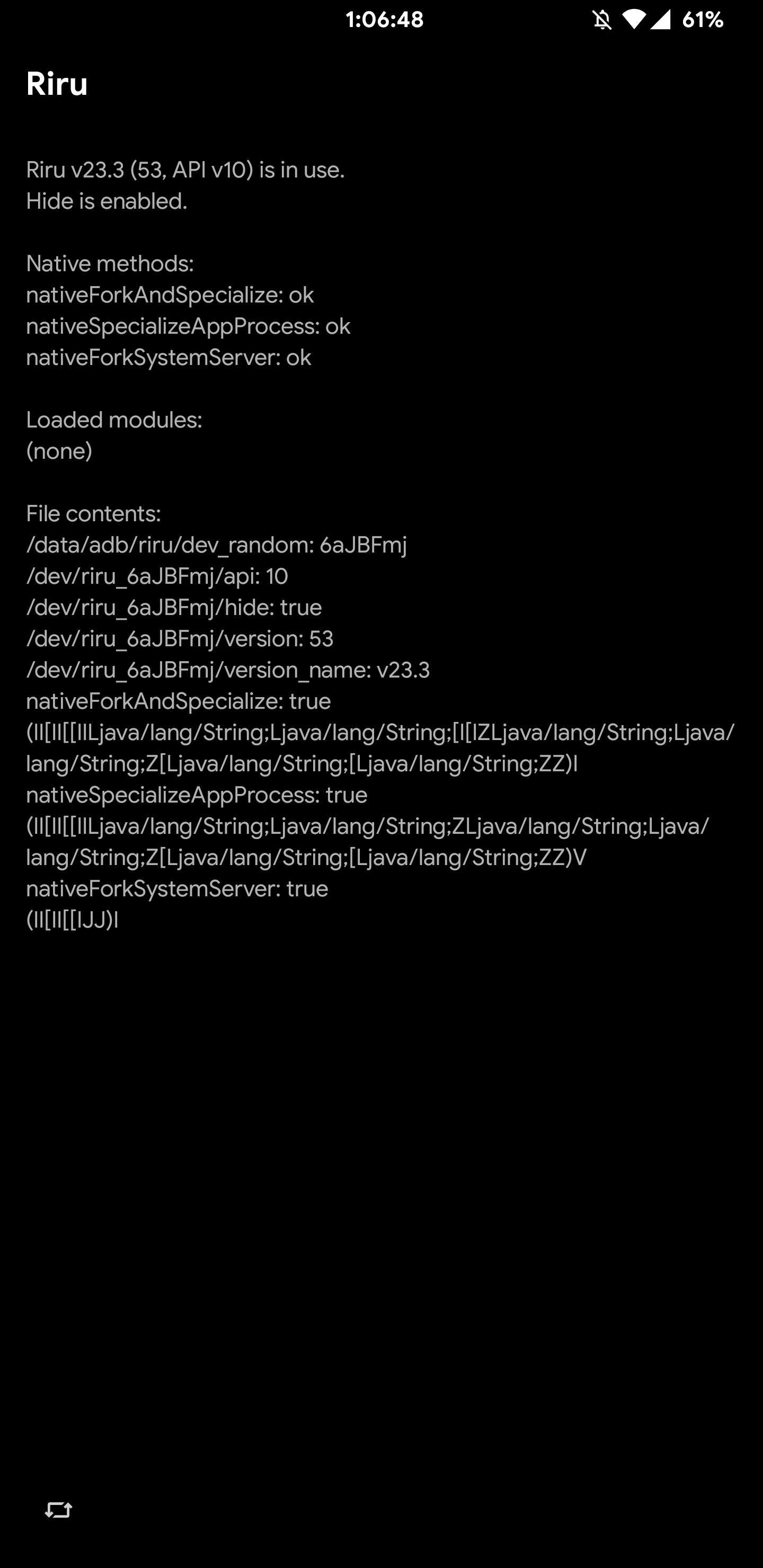 Riru detected by "PASS by SKT" even riru hide enabled · Issue #166 · RikkaApps/Riru · GitHub