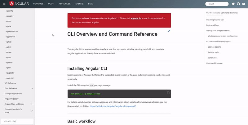 Strange flickering with PWA version of angular.io · Issue #42365 · angular/angular · GitHub