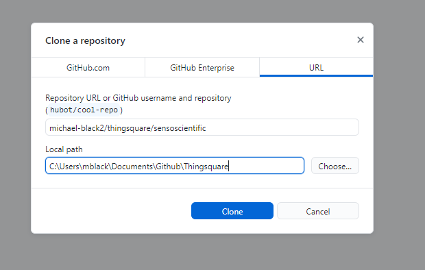 Clone Repository · Issue #12446 · desktop/desktop · GitHub