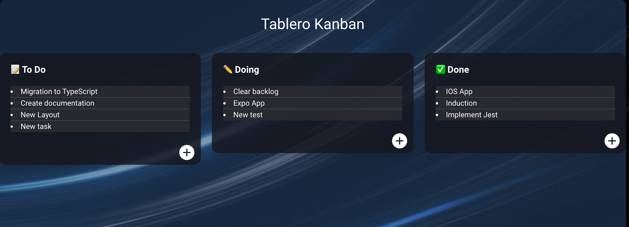 GitHub - ezecriis/react-kanban: React Kanban example of practice