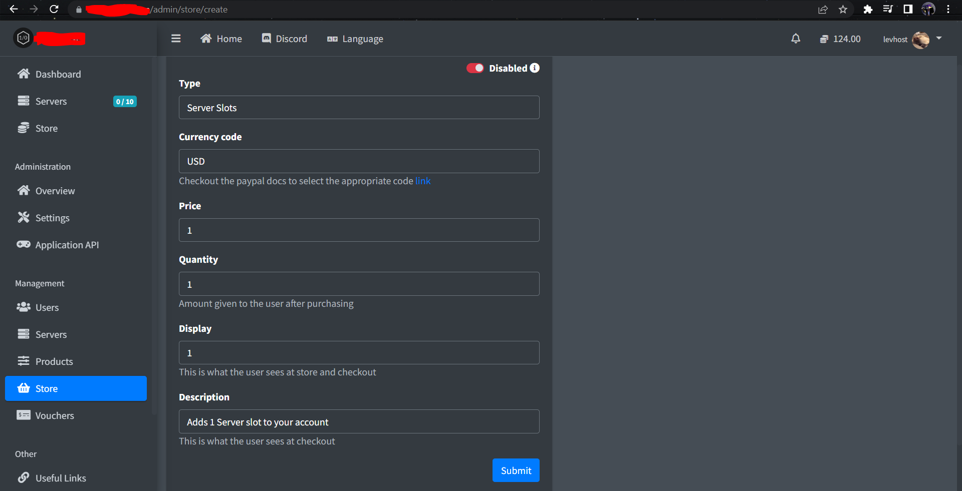 Editing server slot products bug · Issue #446 · Ctrlpanel-gg/panel · GitHub