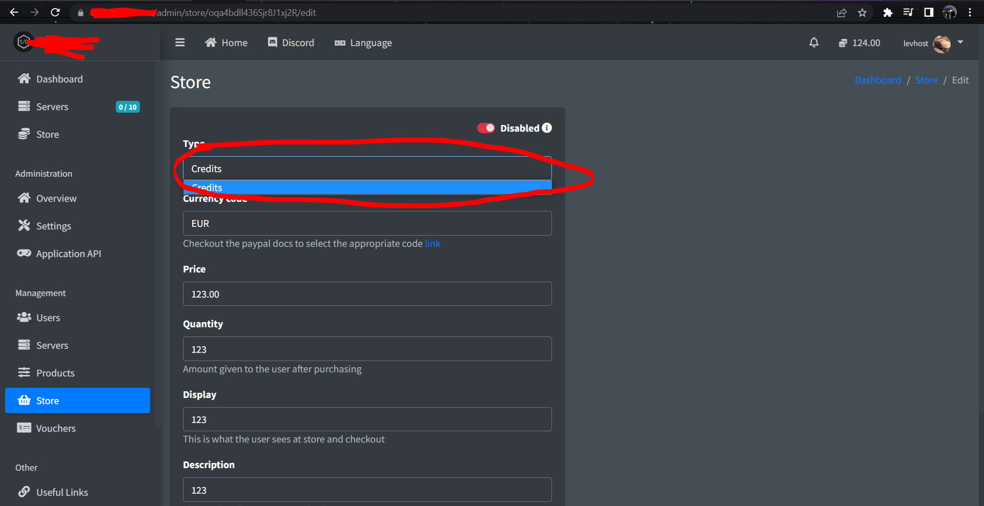 Editing server slot products bug · Issue #446 · Ctrlpanel-gg/panel · GitHub