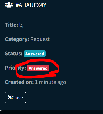 [Bug]: Ticket system bug. · Issue #730 · Ctrlpanel-gg/panel · GitHub