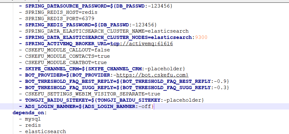 域名变更之后无法正常创建机器人 · Issue #385 · cskefu/cskefu · GitHub