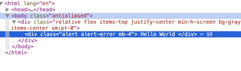 component class is not receiving any values · Issue #36256 · laravel/framework · GitHub
