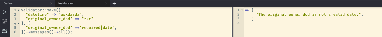 Date validation rule is invalid. · Issue #40069 · laravel/framework ...