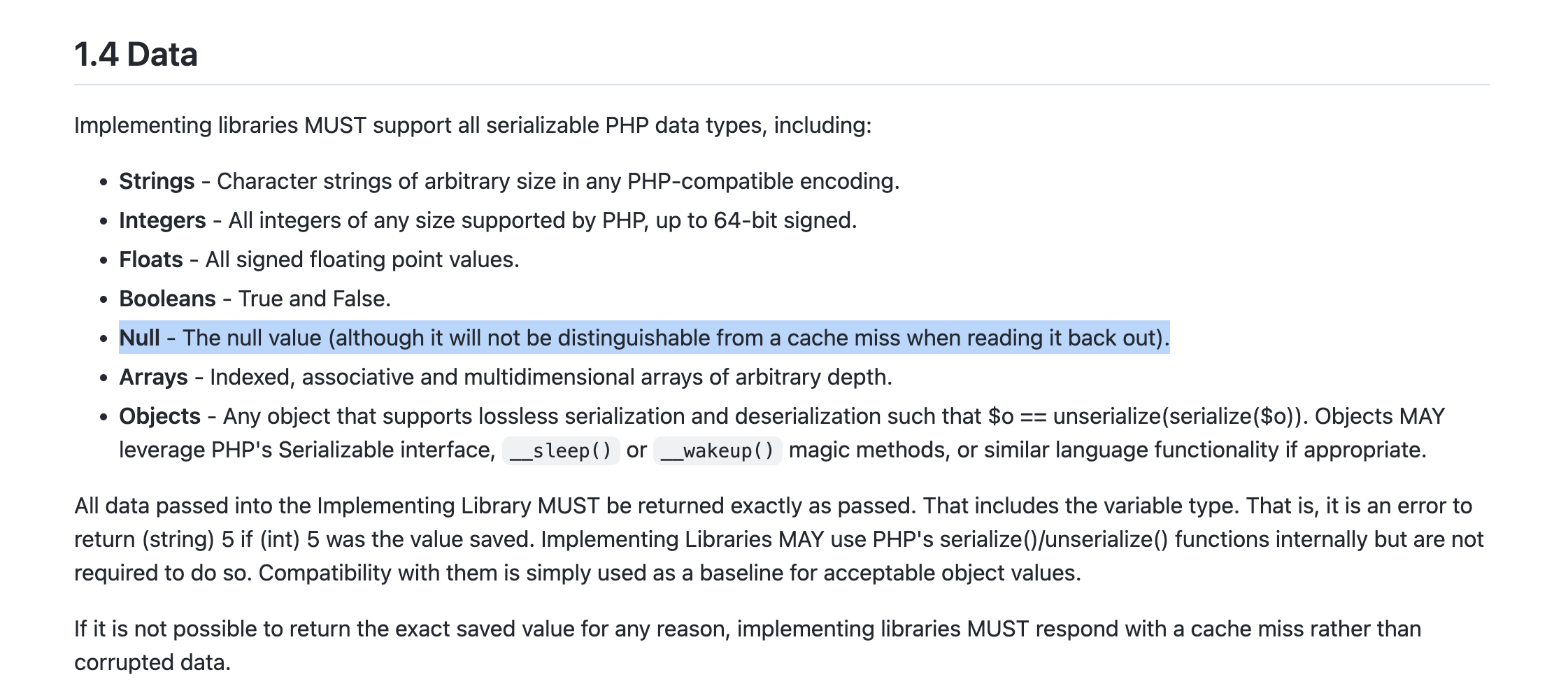 Cache Repository remember() when callback returns null then write null value to redis frequently ...