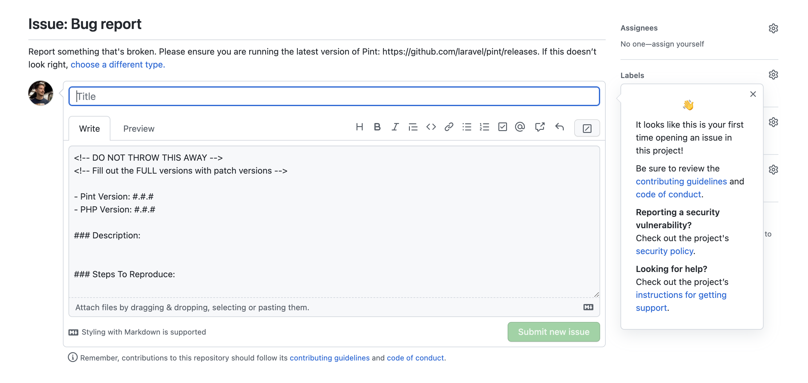 Unc Paths As Argument Throws Error · Issue 59 · Laravelpint · Github