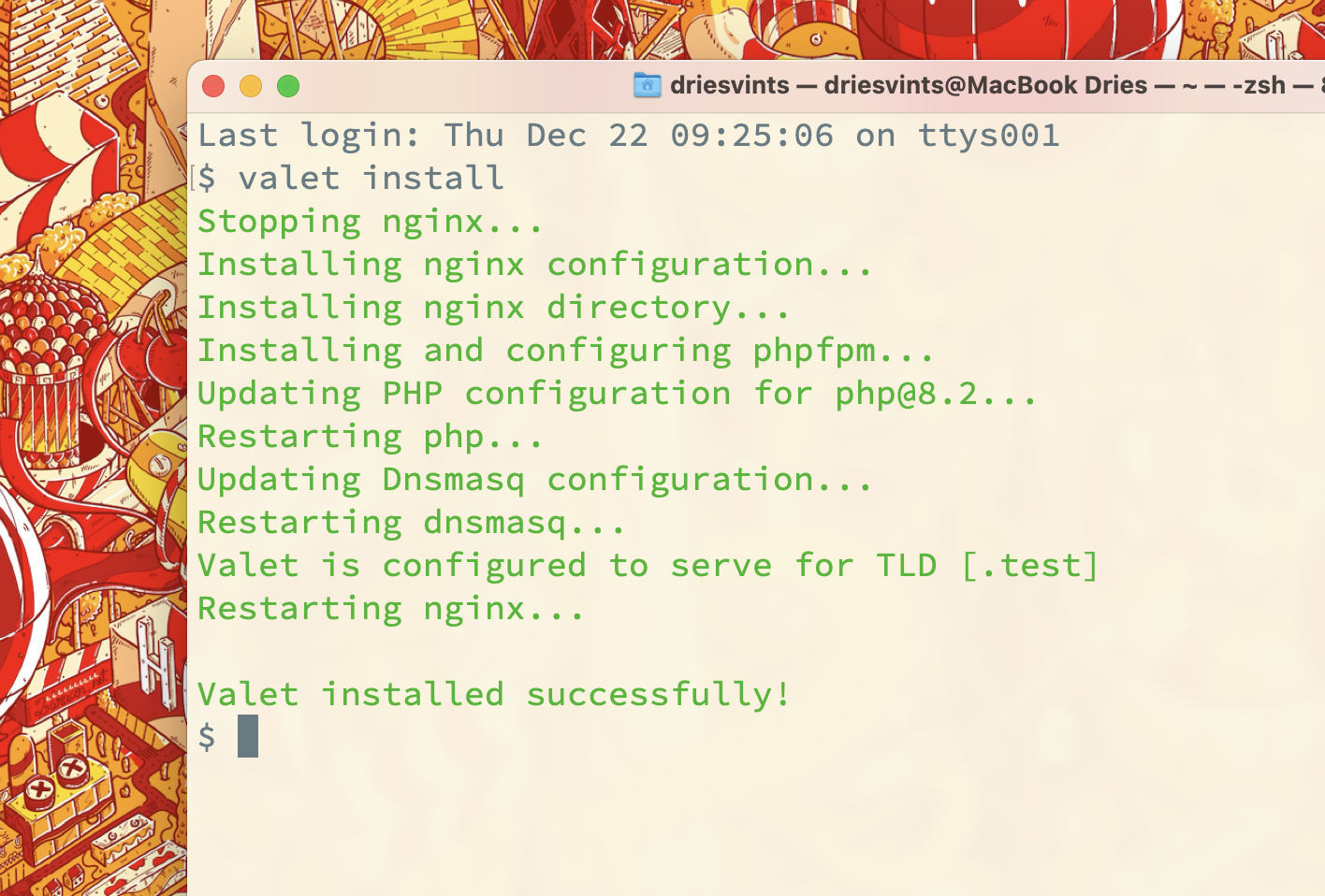 Valet Has Broken After Upgrade Php To 82 · Issue 1322 · Laravelvalet · Github