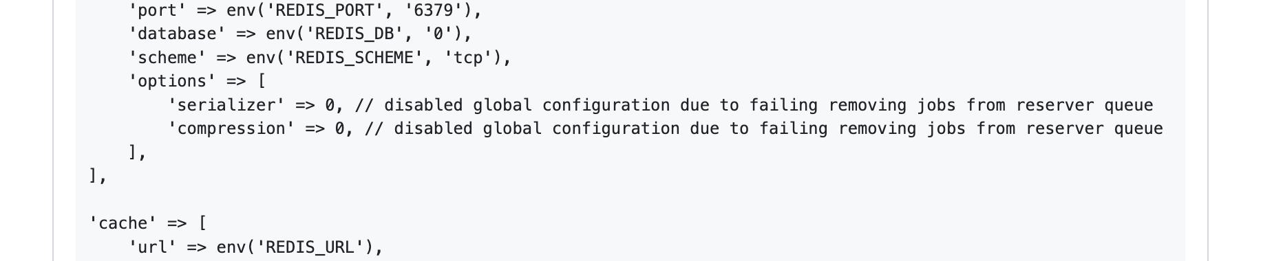 Error Removing Jobs From The Reserved Queue · Issue 47356 · Laravelframework · Github