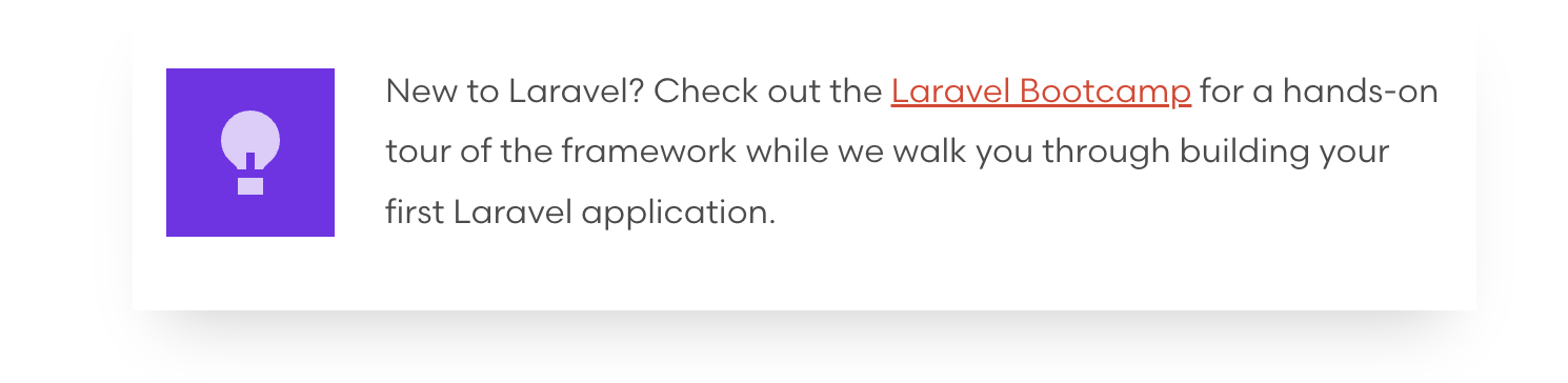 Add Quickstart Documentation · Issue 48743 · Laravelframework · Github 0290
