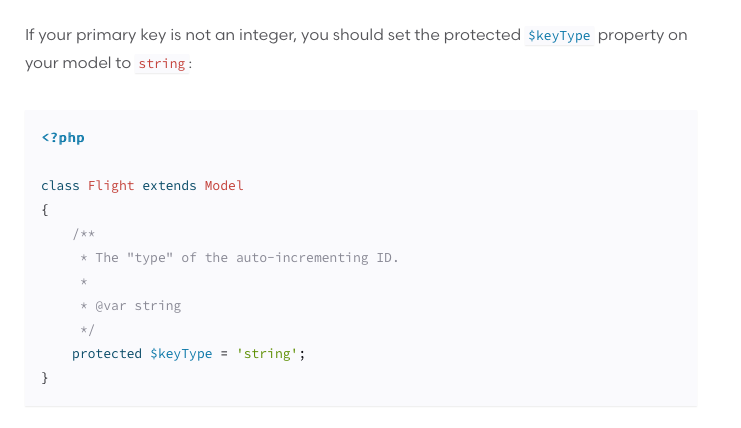 assertAuthenticatedAs Fails when using uuid · Issue #31728 · laravel ...