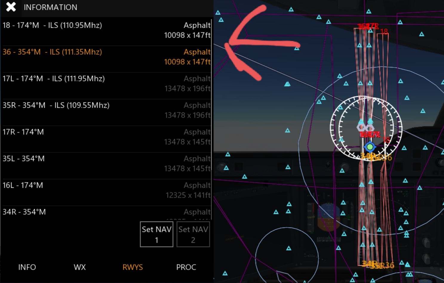 LTFM Runway 36/18 ILS Adding · Issue #2342 · InfiniteFlightAirportEditing/Navigation · GitHub