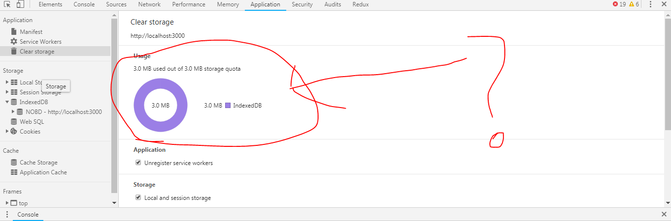 get Erro about space on Hard Disk · Issue #854 · localForage/localForage · GitHub