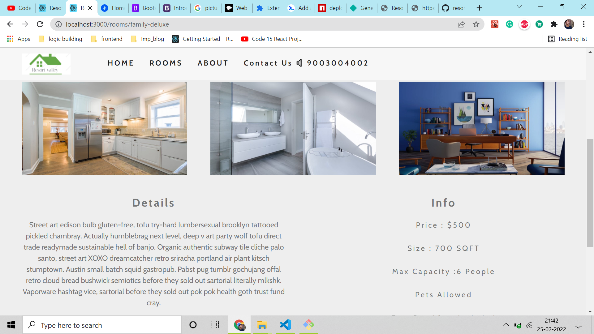 GitHub - ayaniegain/resort-valley