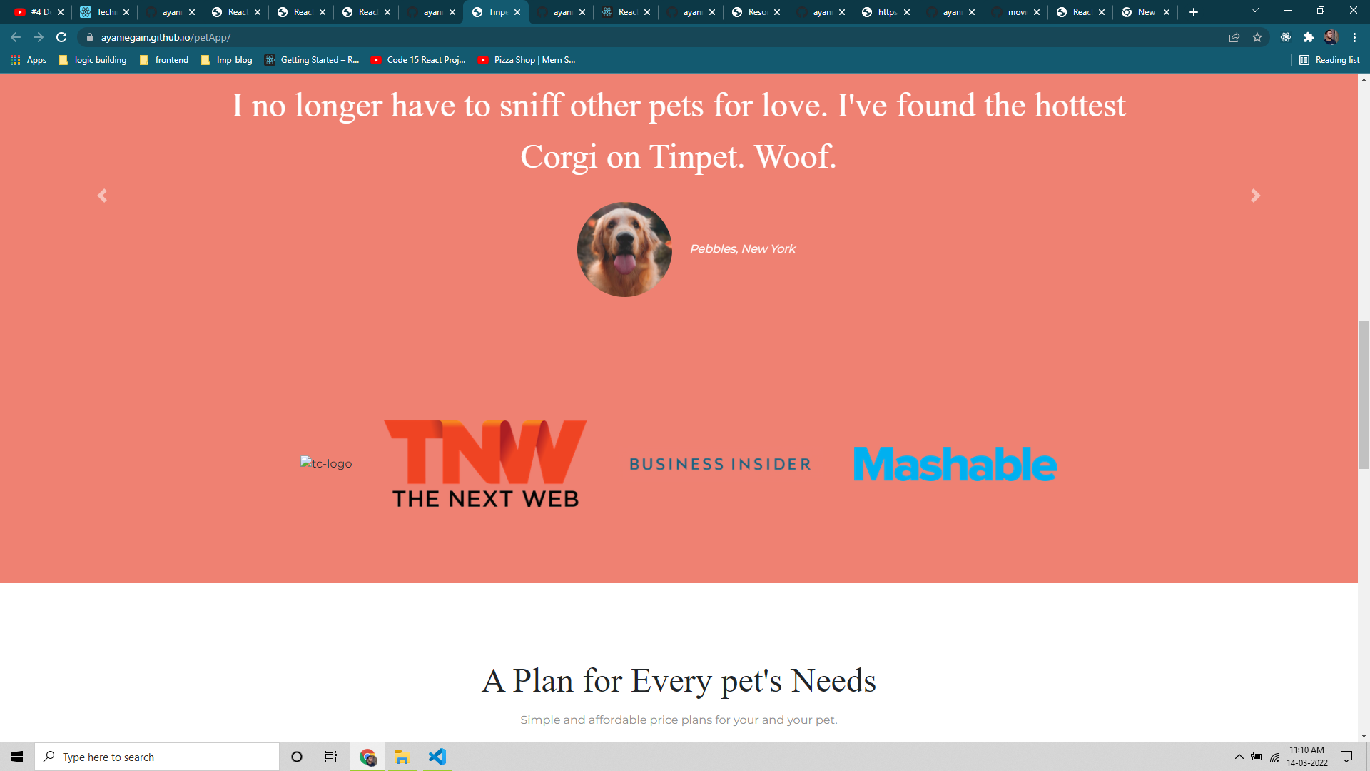 GitHub - ayaniegain/petApp: using bootstrap,HTML and CSS this is responsive web site