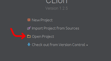 Setup quickSilver project for CLion · GitHub