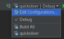 Setup quickSilver project for CLion · GitHub
