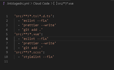No staged files found · Issue #1030 · lint-staged/lint-staged · GitHub