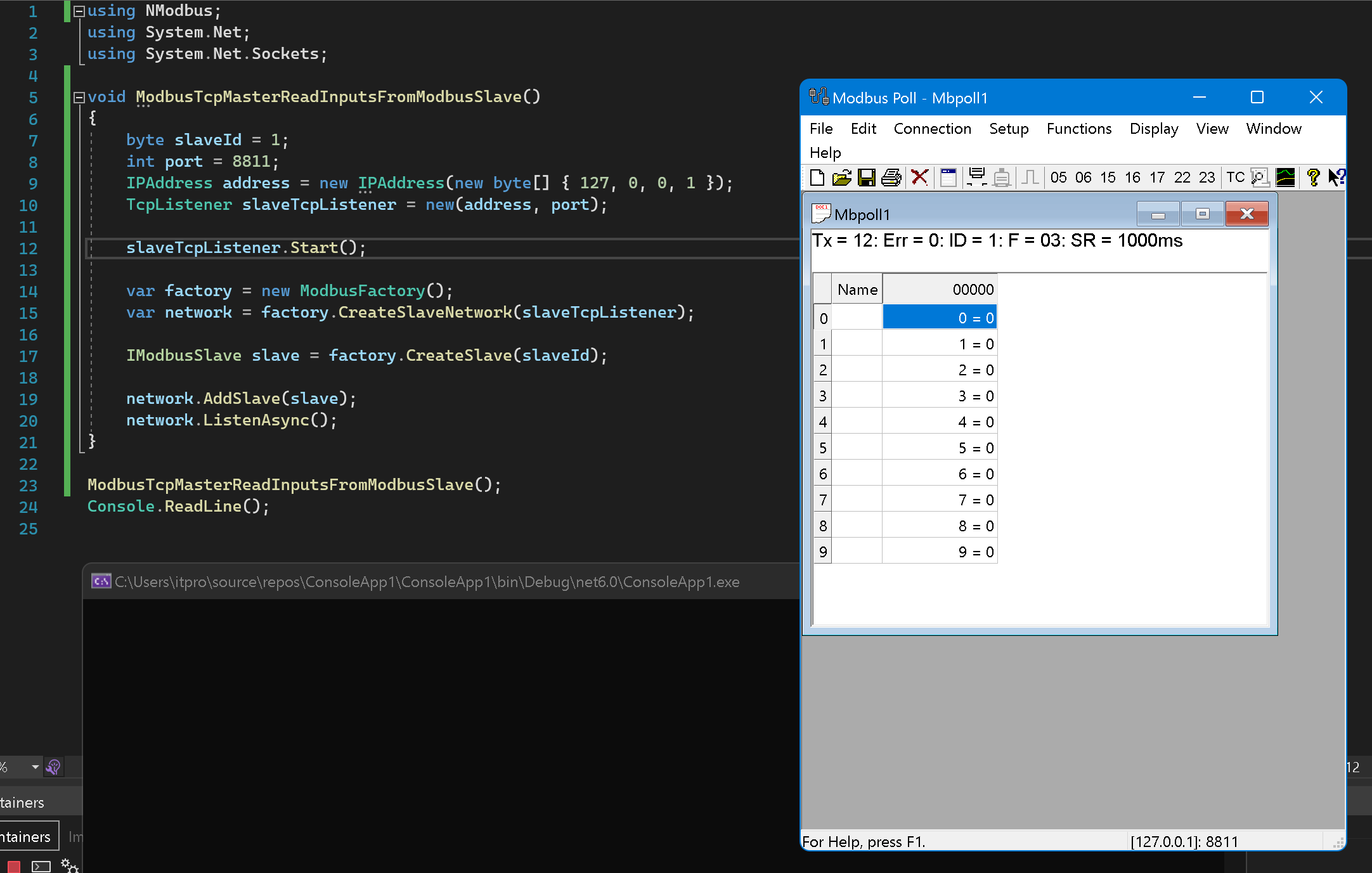 Web TCP Server or Web Socket Server · Issue #102 · NModbus/NModbus · GitHub