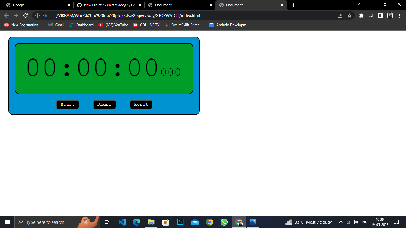 GitHub - Vikramvicky00/stopwatch