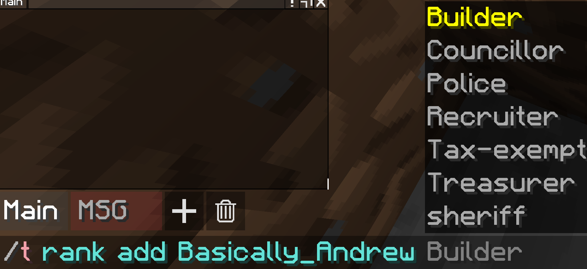 [Bug] Missing & Duplicate Town Ranks · Issue #1520 · EarthMC/Issue-Tracker · GitHub