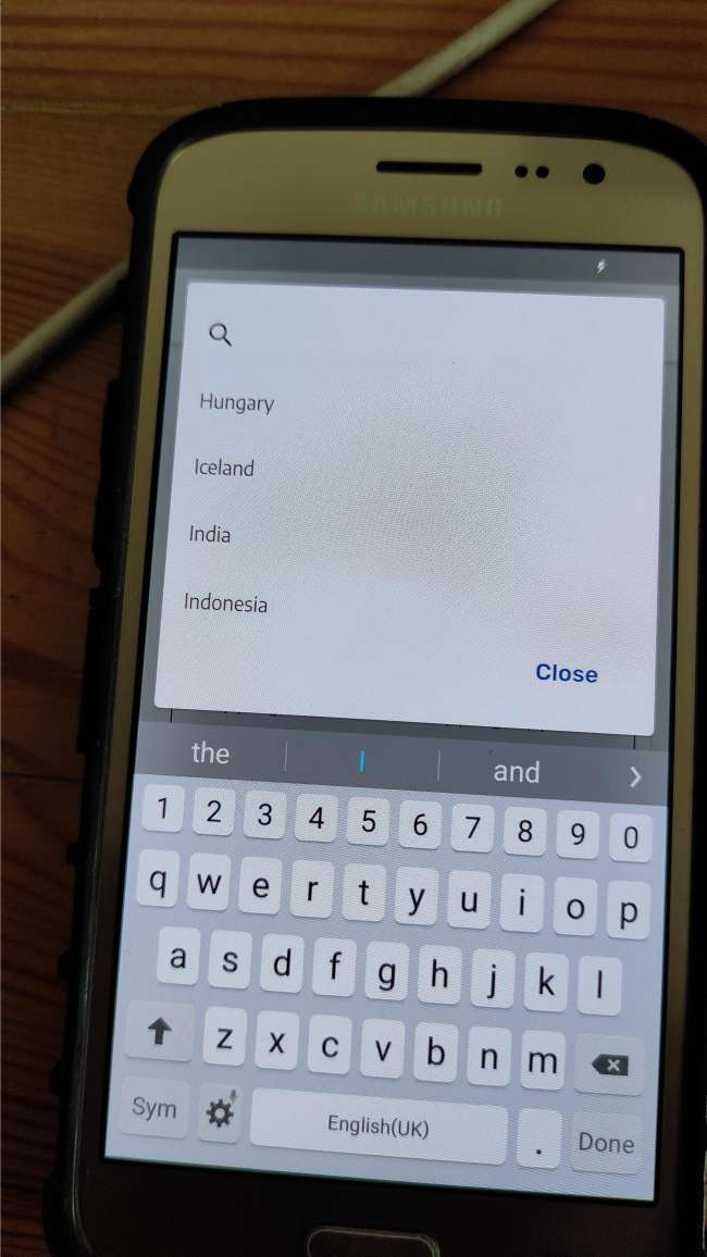 I Have Completely Get The Package Of Searchable Dropdown And Add In My Code But While Searching