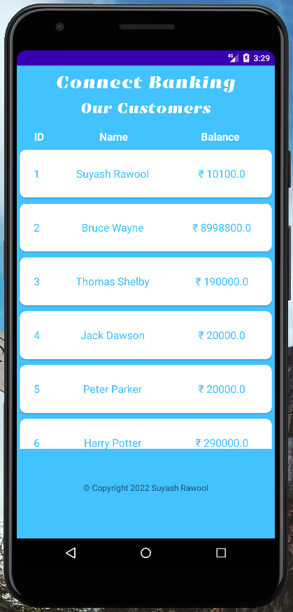 GitHub - SuyashRawool/Connect-Banking: This application was created by ...