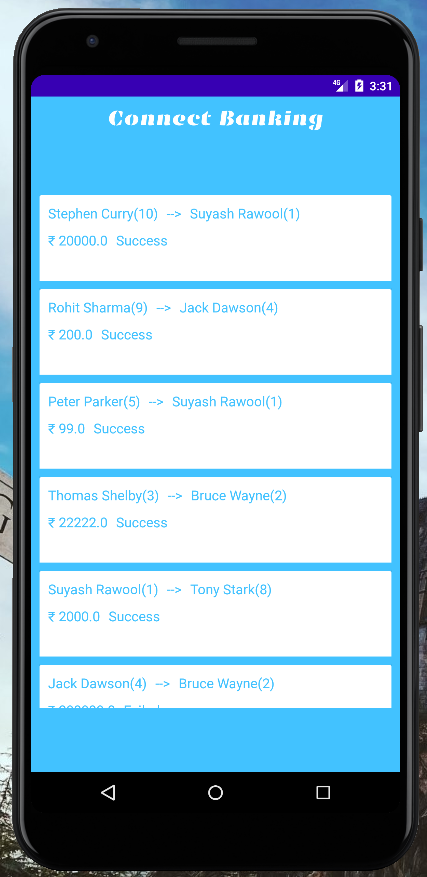 GitHub - SuyashRawool/Connect-Banking: This application was created by ...
