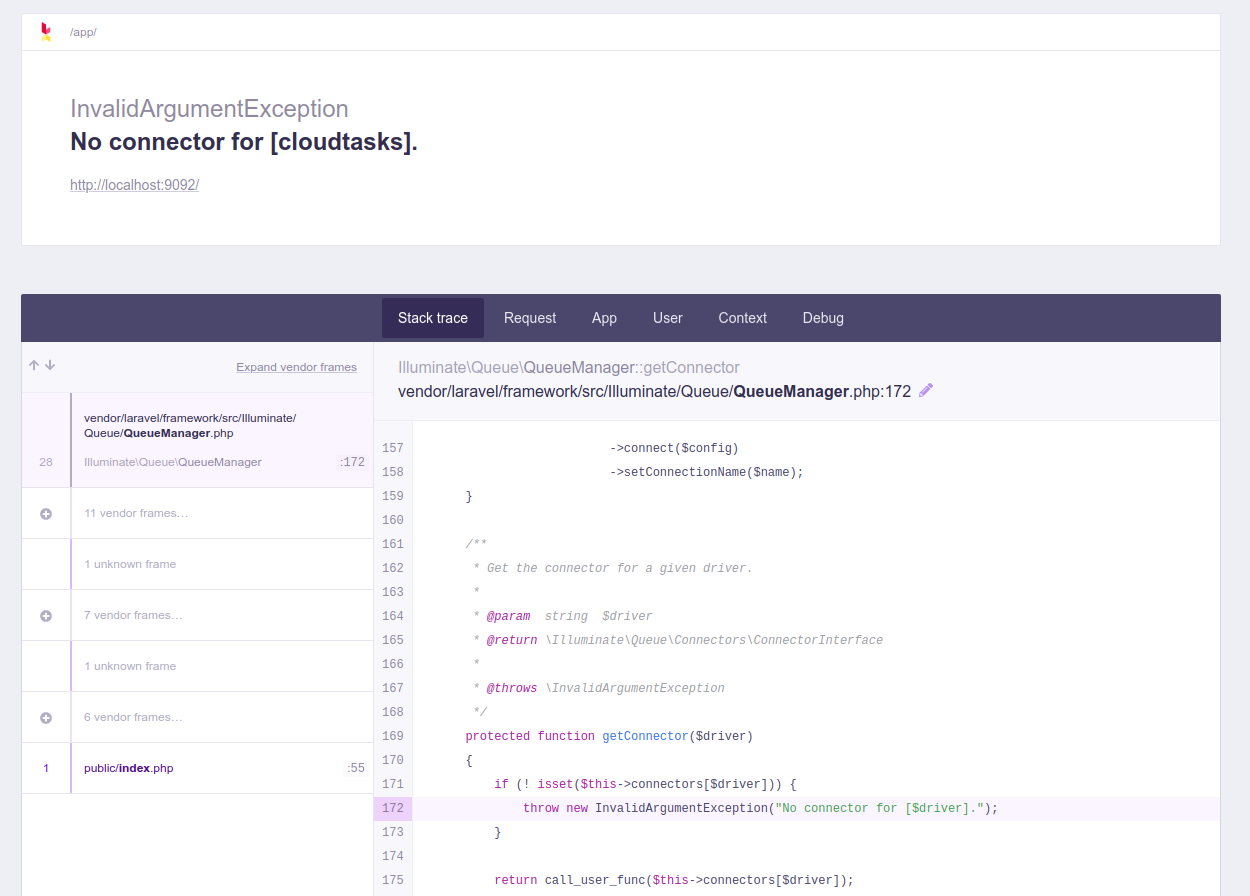 No connector for [cloudtasks] · Issue #6 · stackkit/laravel-google-cloud-tasks-queue · GitHub
