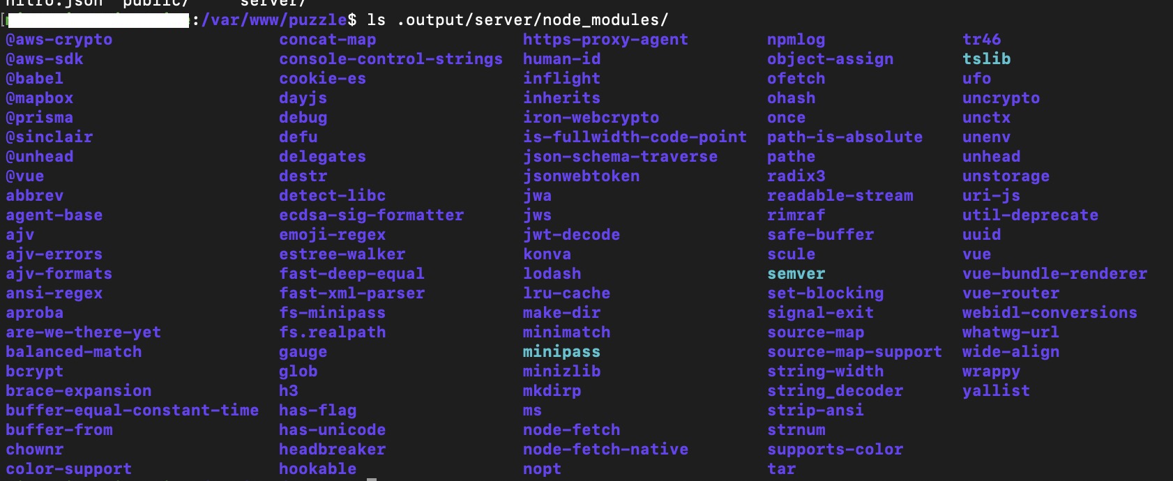 3.2.2 npm run build linux server success,3.2.3 npm run build linux server error, · Issue #19552 ...