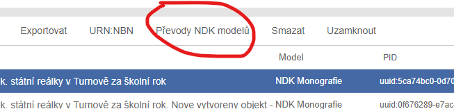 Funkce převod modelů a update objektů chybí - v3.8.1/1.1.1 · Issue #217 · proarc/proarc-client ...