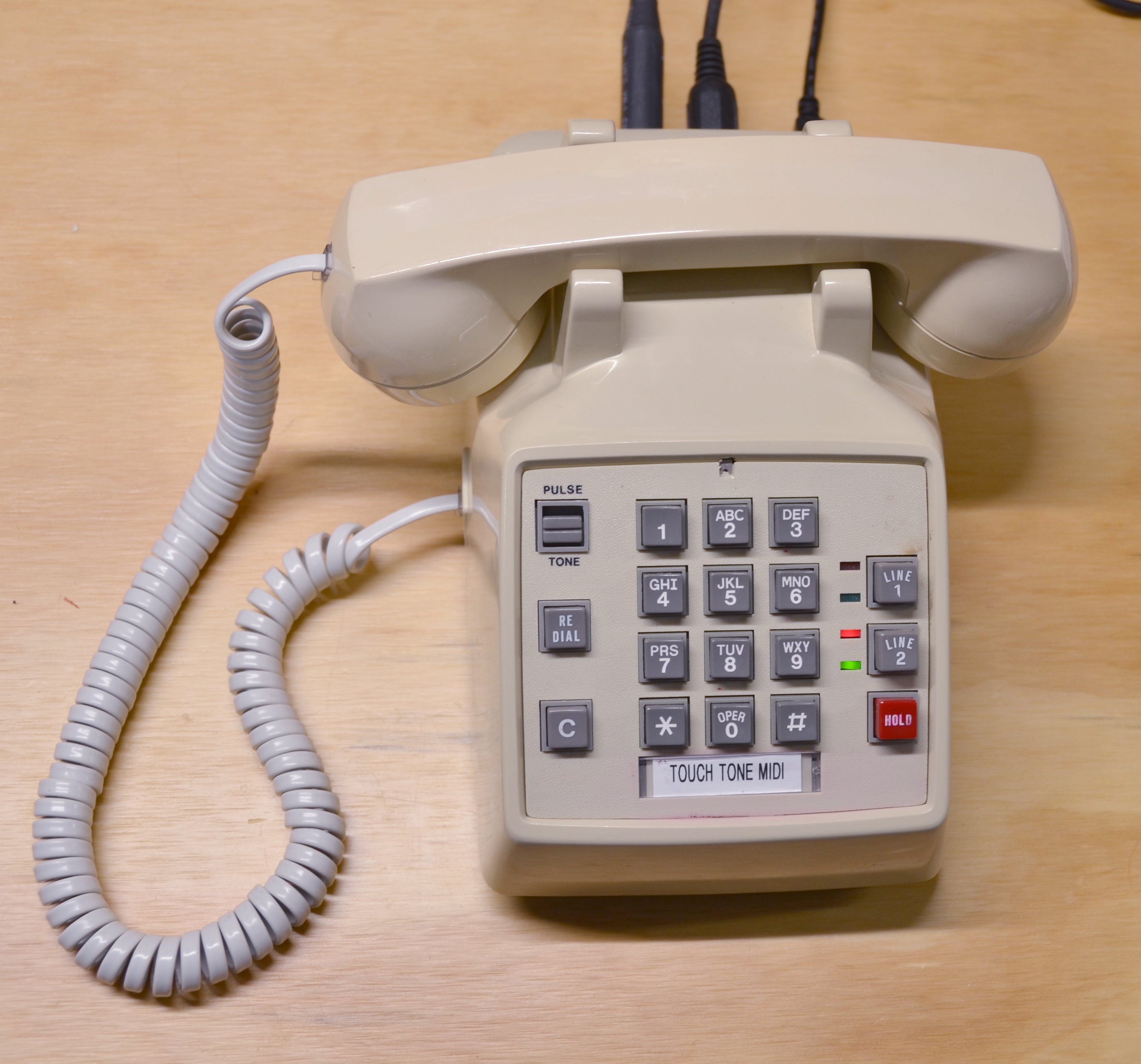 GitHub - poprhythm/Touch-Tone-Midi: Arduino sketch to operate landline ...