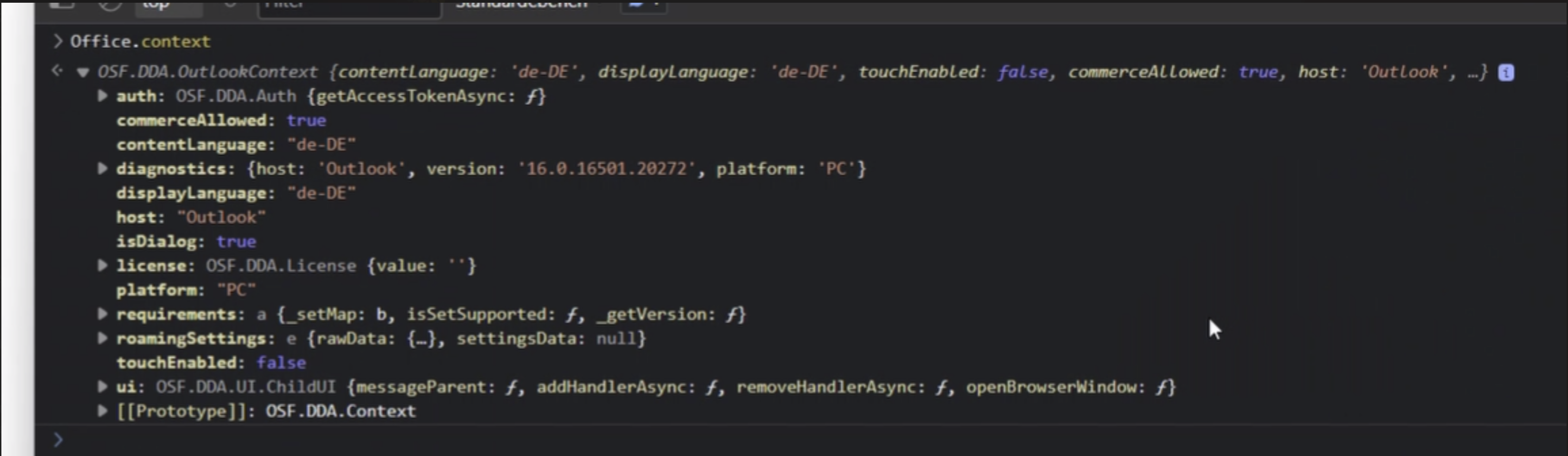 Office.context without mailbox attribute in some SharedMailboxes · Issue #3575 · OfficeDev ...