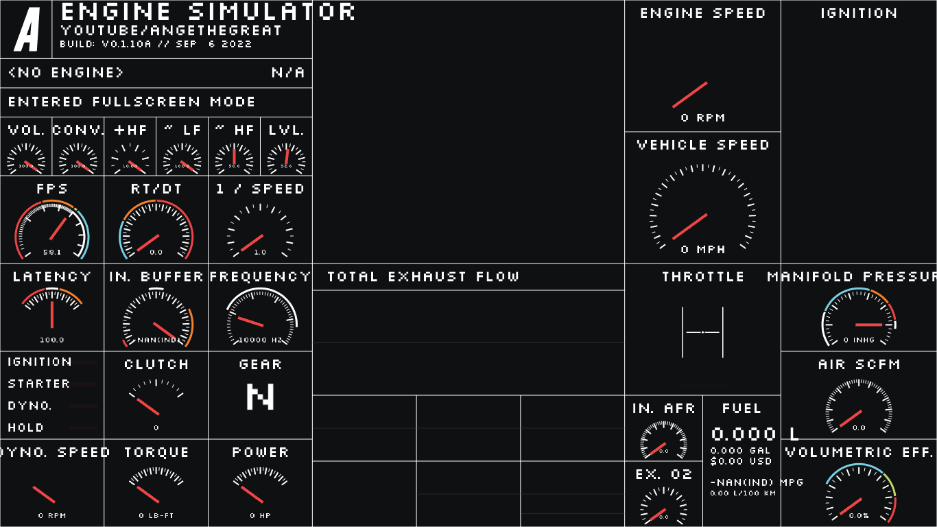 Simulator Says And No Engine Is Loaded · Issue 296 · Ange Yaghi