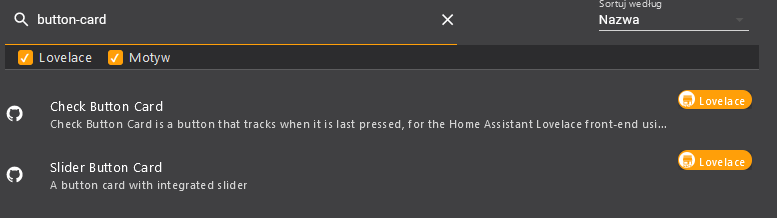 Could Not Find In HACS · Issue #459 · custom-cards/button-card · GitHub