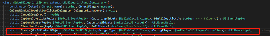 [Unreal] 生成的头文件ue.d.ts 现在好像不支持严格空检查 strictNullChecks · Issue #776 · Tencent/puerts · GitHub