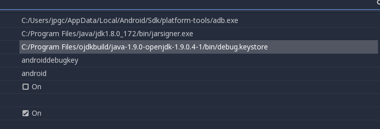 exporting to android problem · Issue #8758 · godotengine/godot · GitHub