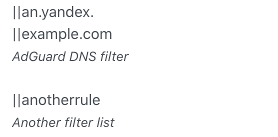 Support multiple matched rules in the UI · Issue #2451 · AdguardTeam/AdGuardHome · GitHub