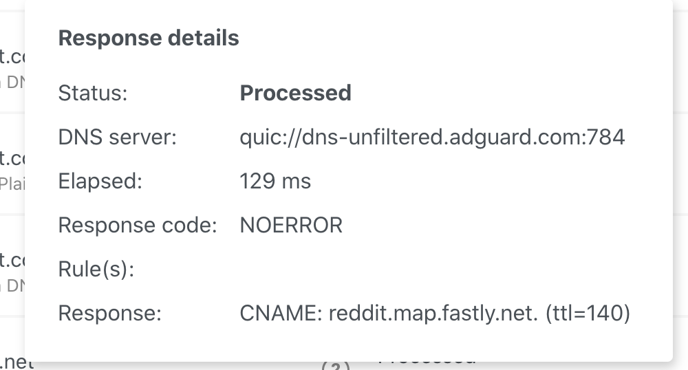 Support multiple matched rules in the UI · Issue #2451 · AdguardTeam/AdGuardHome · GitHub