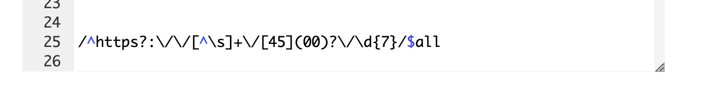 Syntax highlighter misses some modifiers · Issue #2075 · AdguardTeam ...