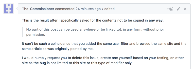FF add-on fails to properly detect the request type · Issue #832 ...
